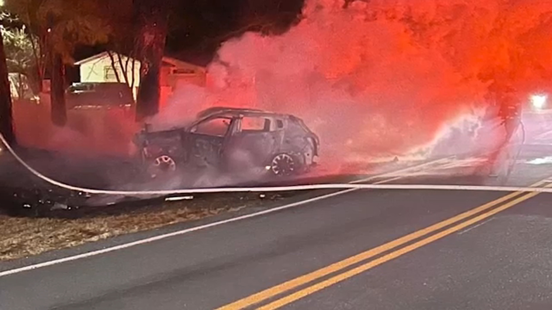 Fire rescue NC | Off-duty firefighter, wife rescue trapped driver from ...