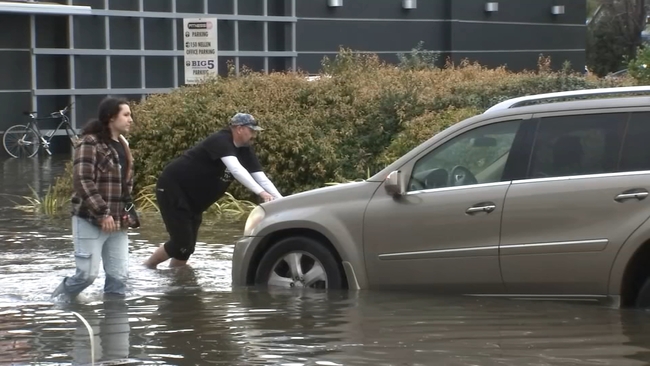 San Francisco Bay Area storm updates: Parts of North Bay inundated by ...