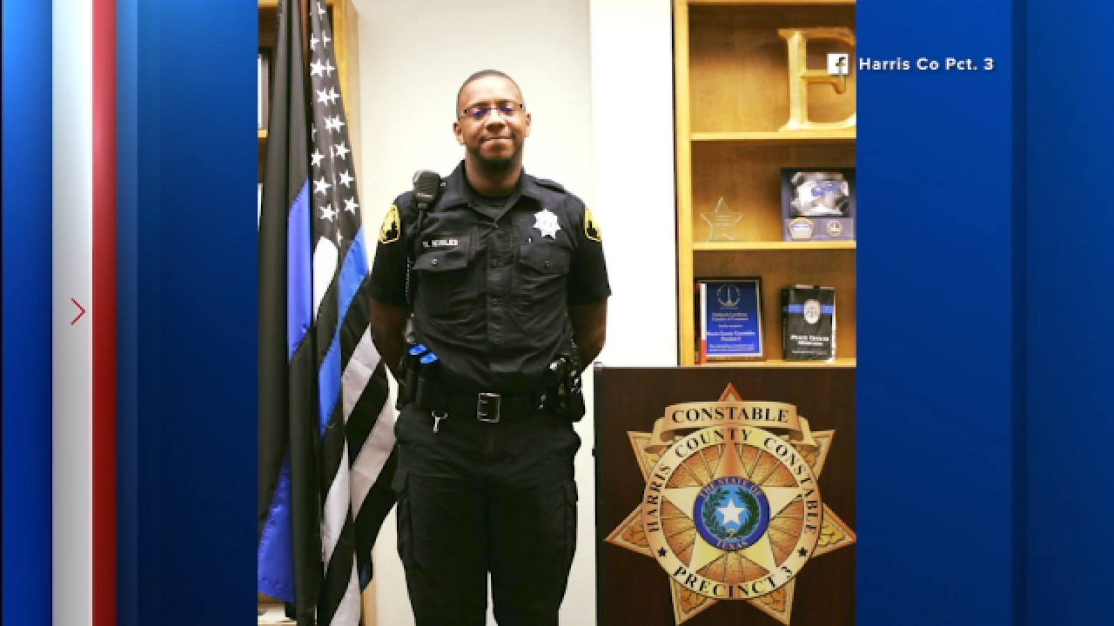 Harris County Pct. 3 sergeant Robert Nobles relieved of duty amid ...