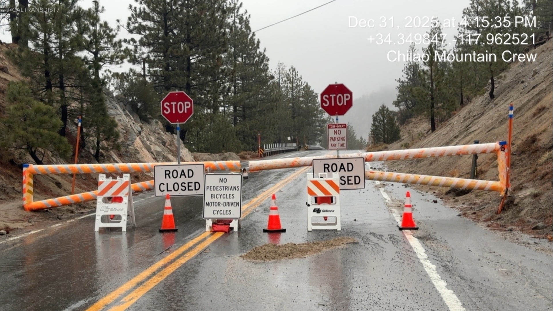 Southern California weather updates: More rain expected in Los Angeles ...