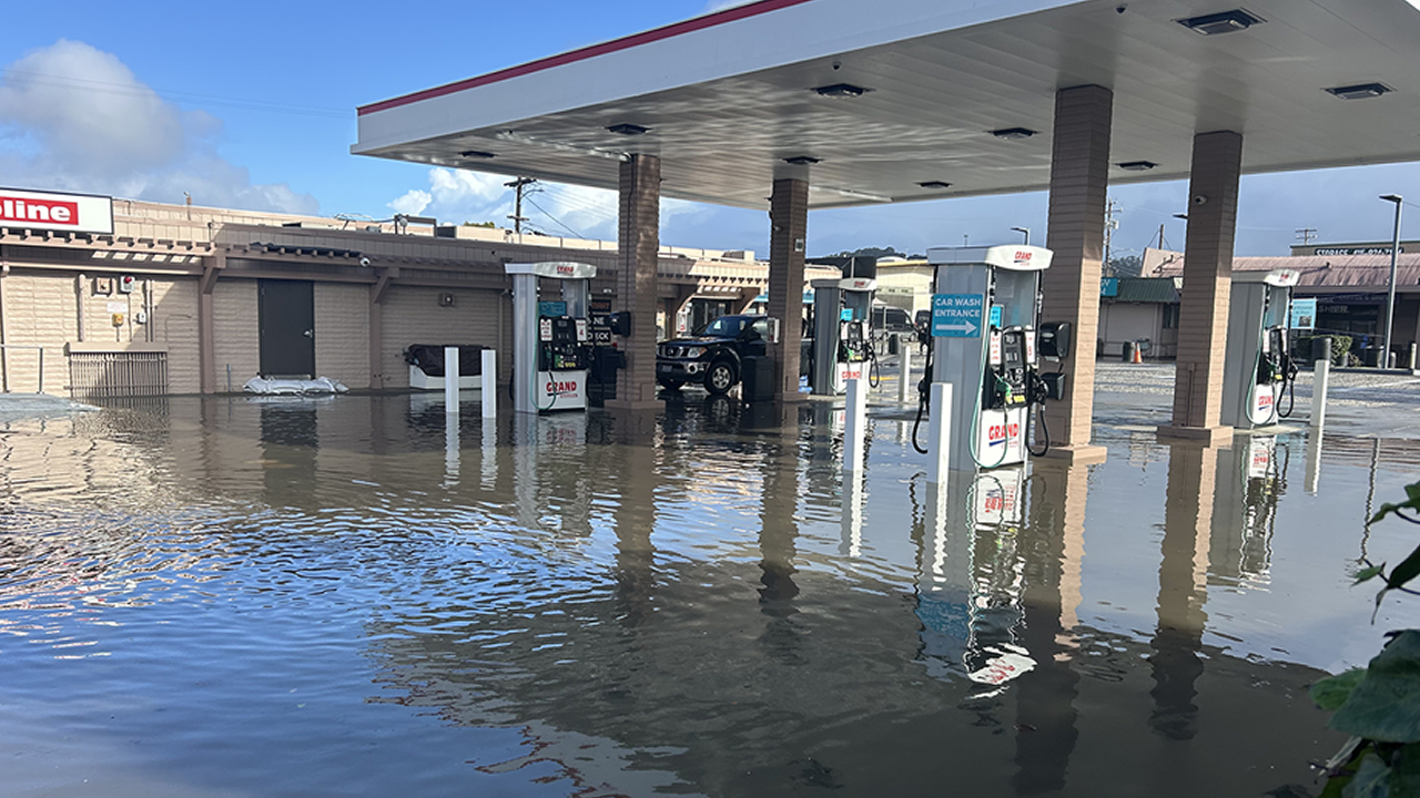 San Francisco Bay Area storm updates: Parts of North Bay inundated by ...