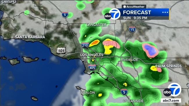 Southern California weather updates: More rain expected in Los Angeles ...