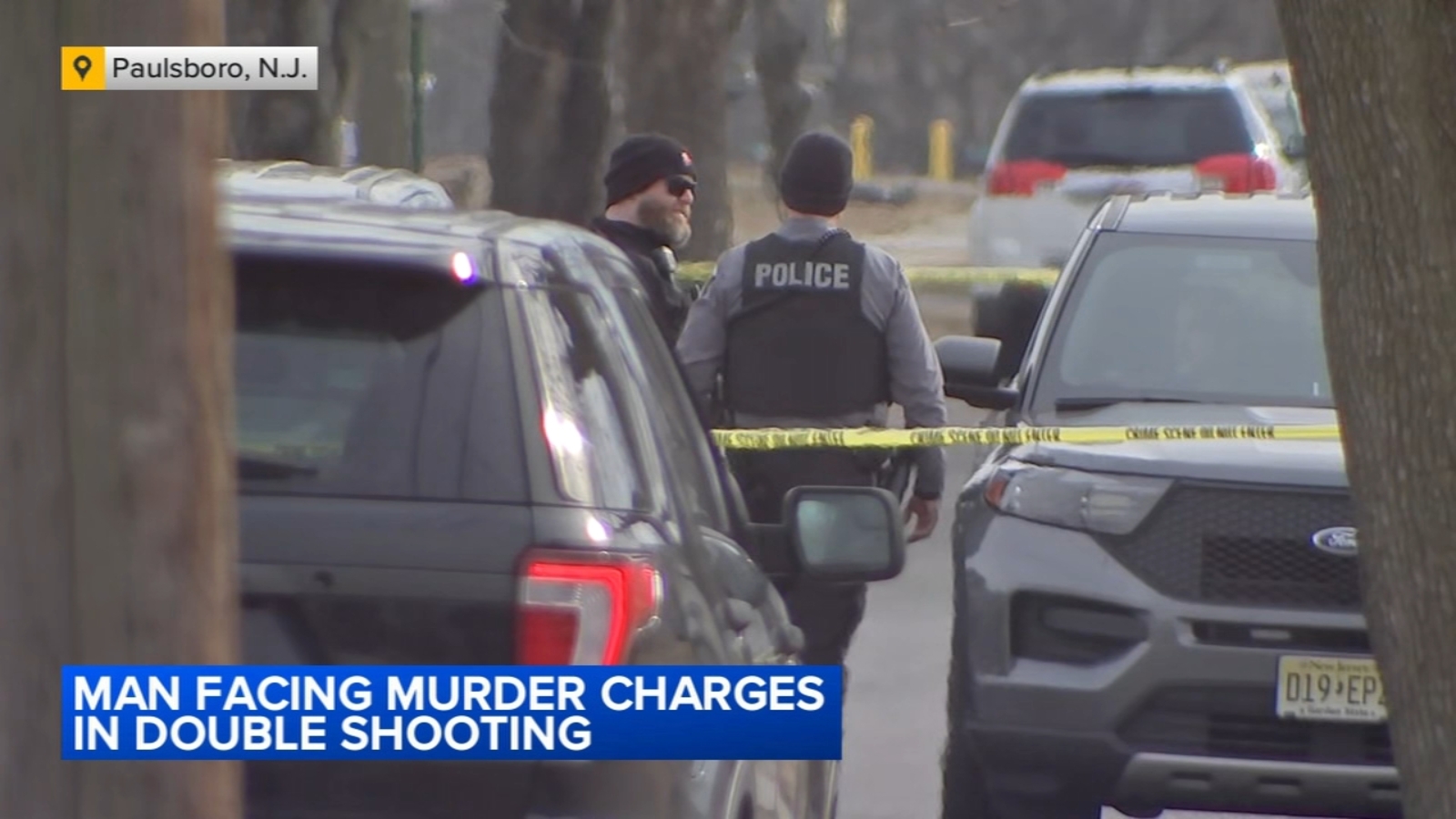 Man charged in deadly double shooting in Paulsboro, New Jersey - 6abc ...