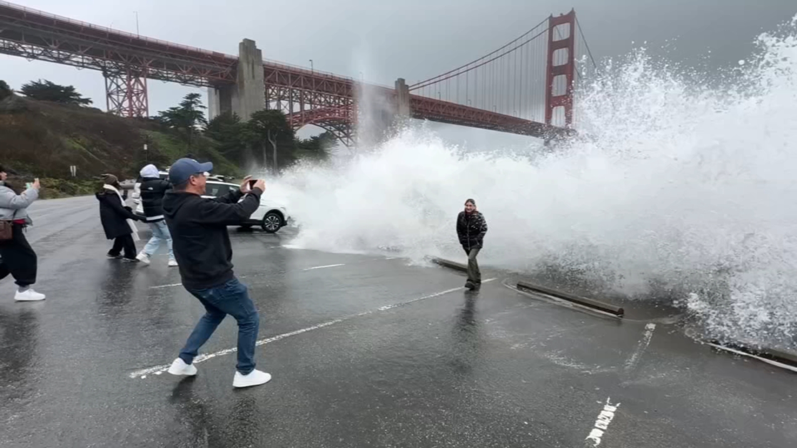 San Francisco Bay Area storm updates: Effects of King Tides ...