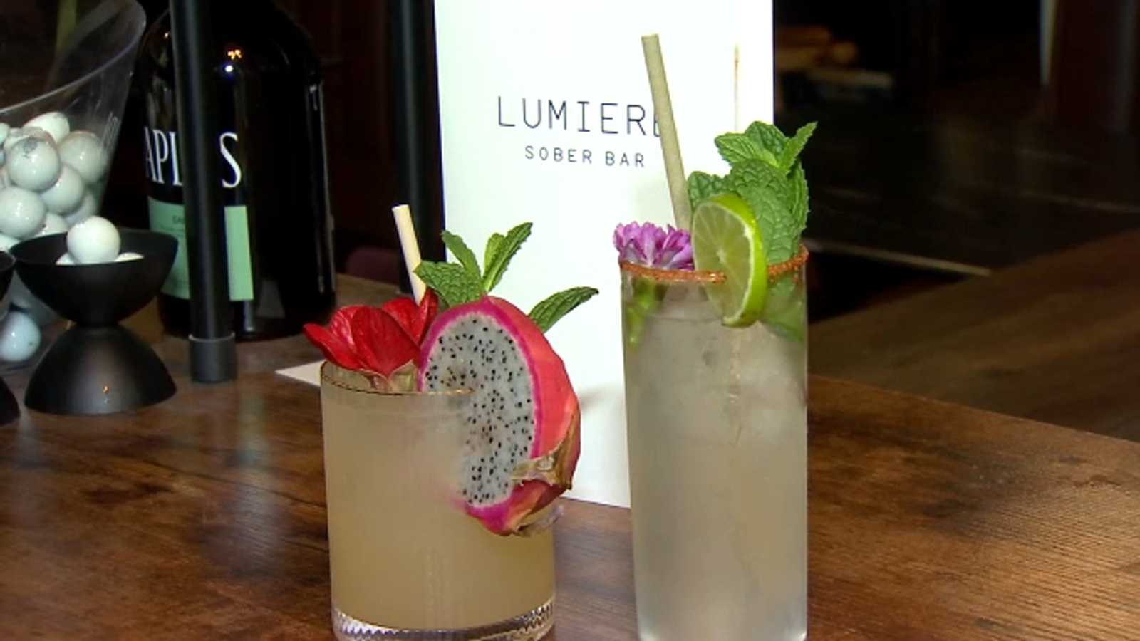 Fresno's first sober bar opens reservations for dry January - ABC30 Fresno