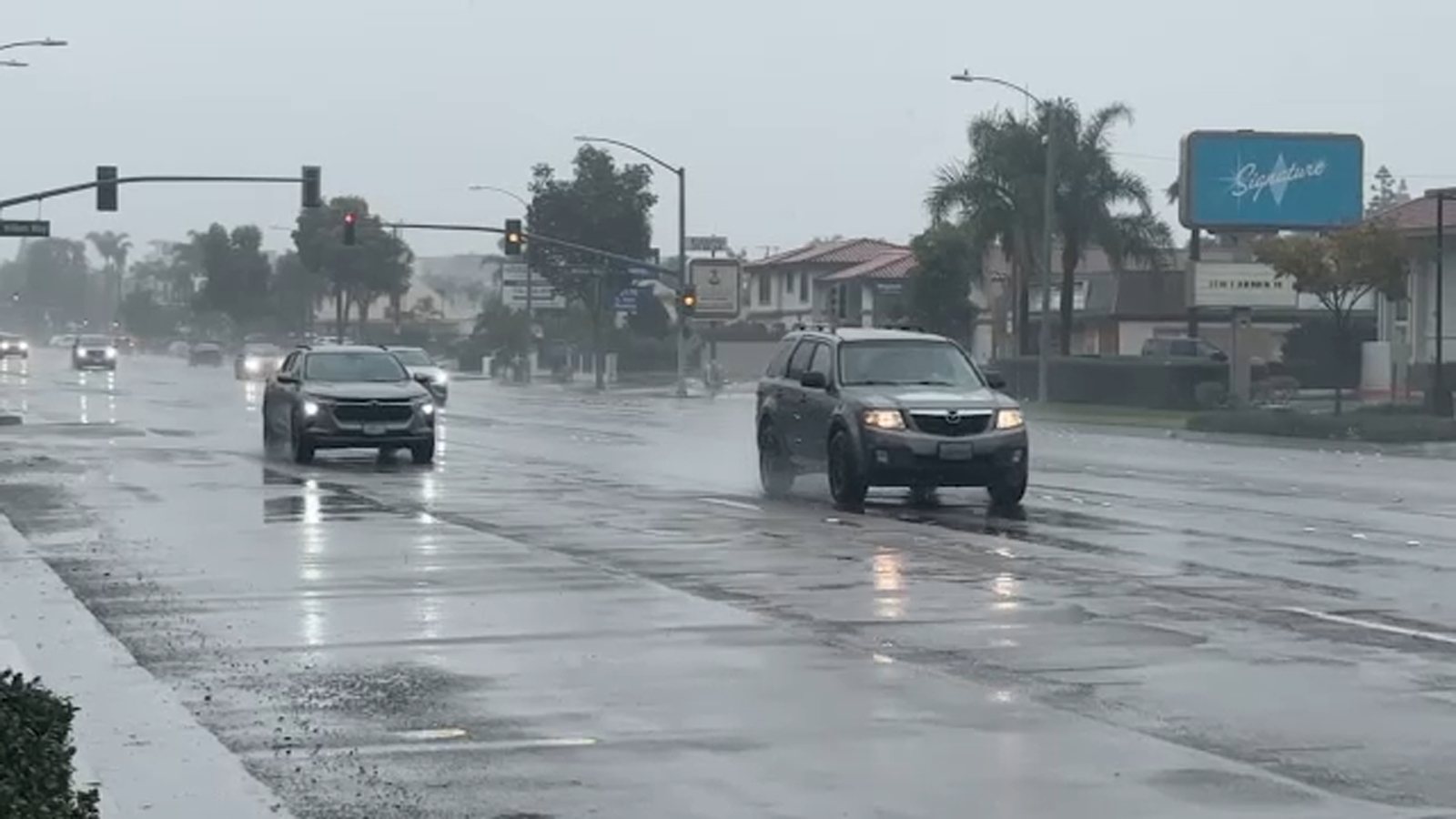 Evacuation warnings issued for Los Angeles burn scar areas - ABC7 Los ...