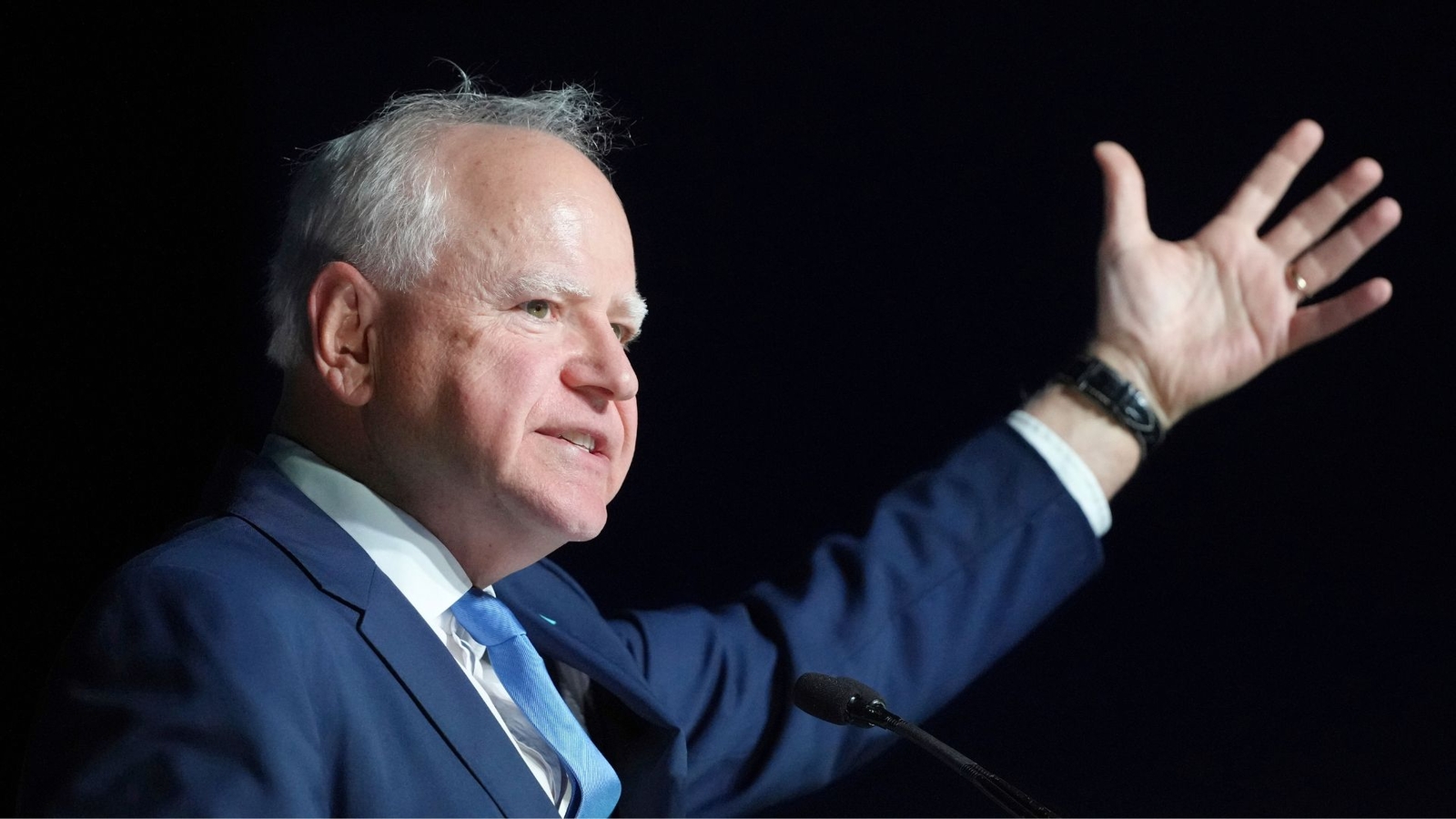 Tim Walz, Democrats' 2024 VP candidate, won't run for a third term as ...