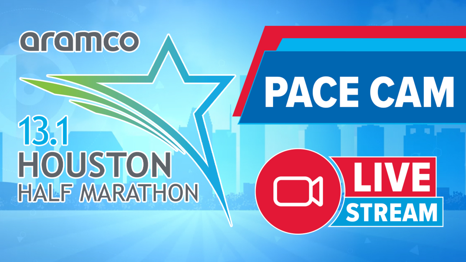 2026 Aramco Houston Half Marathon leaders live streaming video - ABC13 ...