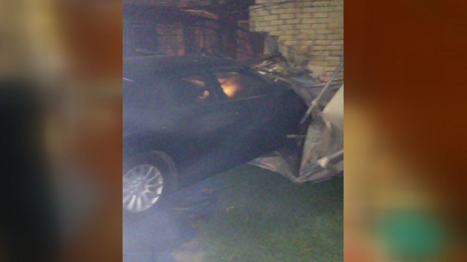 Car slams into house in NE Harris County, narrowly misses mother and ...