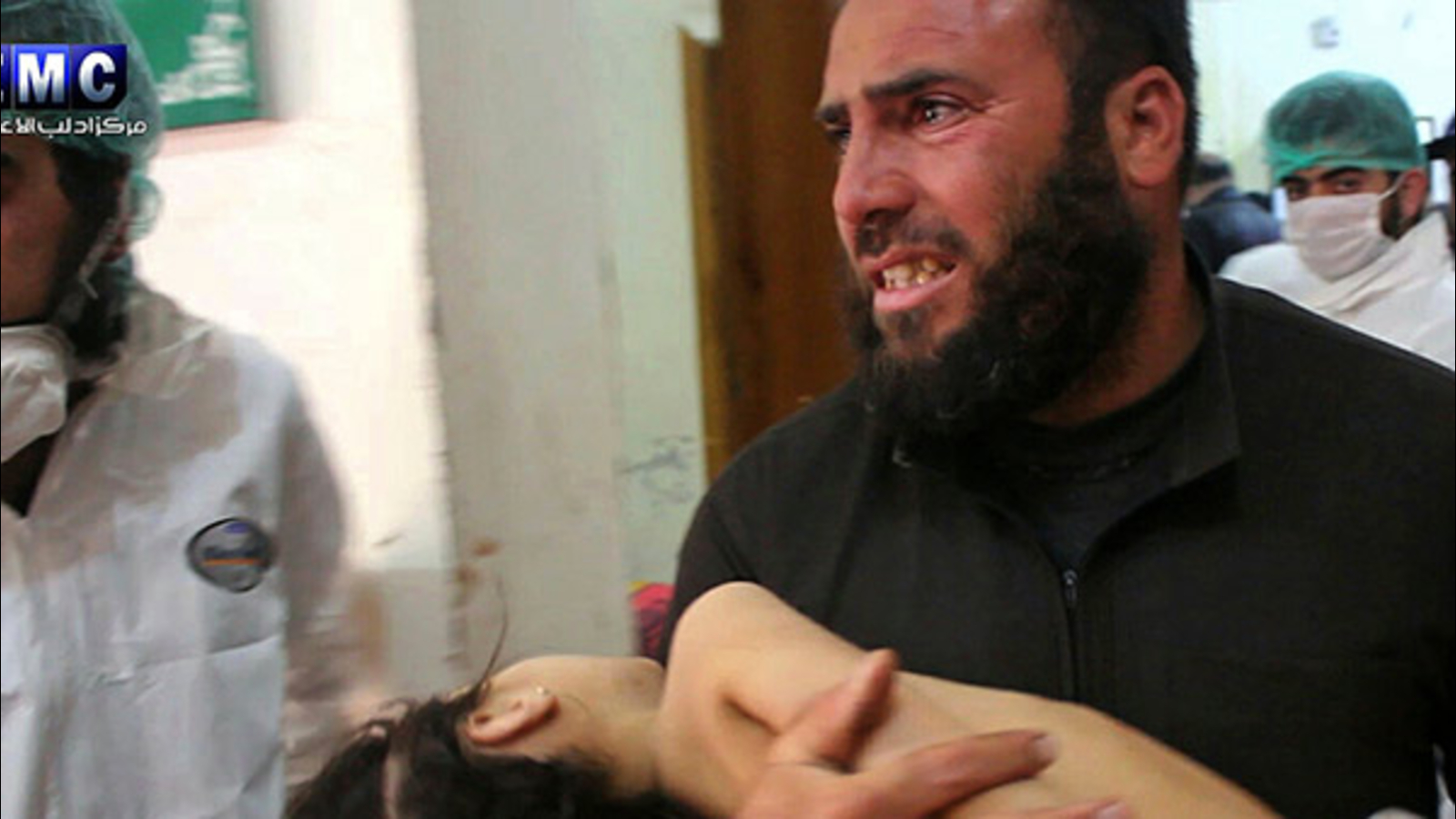 Suspected Syria gas attack kills dozens, including children - 6abc ...