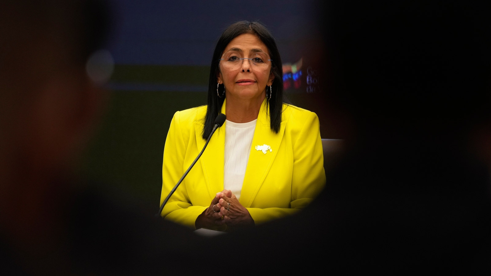 Delcy Rodríguez jura como presidenta de Venezuela ante nueva Asamblea ...