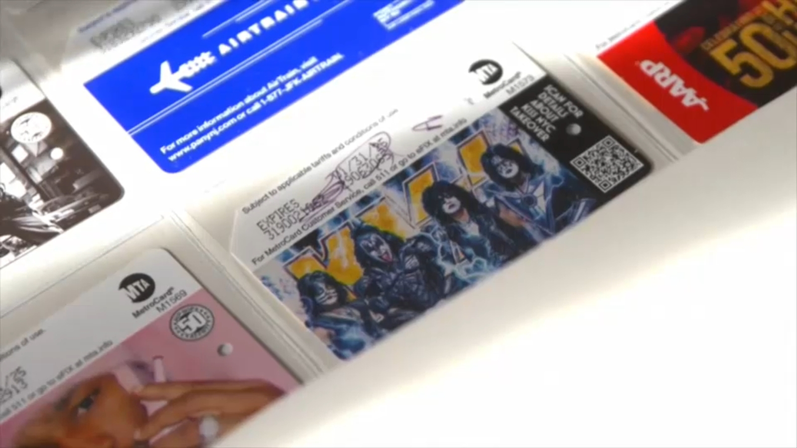 MetroCards selling for thousands of dollars on sites like eBay just ...