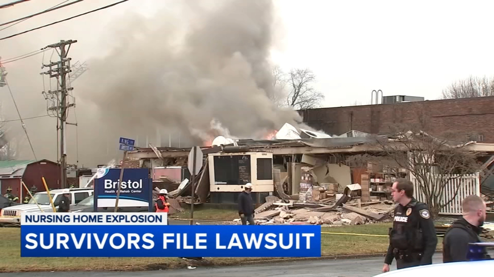 Lawsuit filed after Bristol Health and Rehab Center explosion kills 3 ...