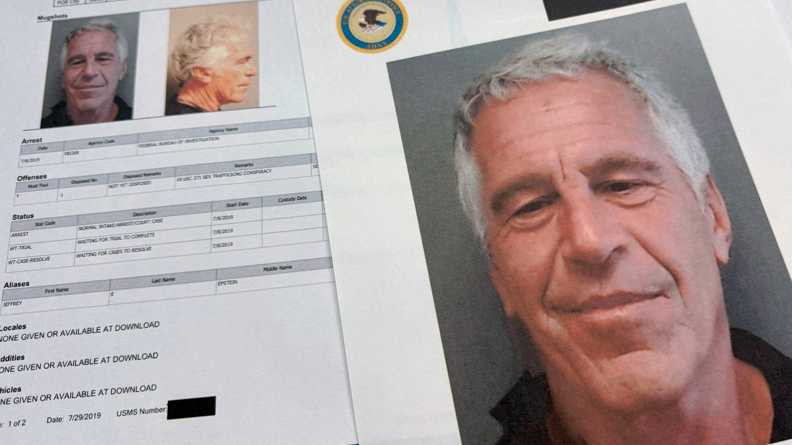 Epstein files: 2 million records in various stages of review, DOJ says ...