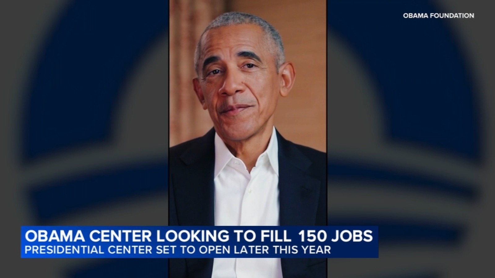 Barack Obama invites Chicagoans to apply for jobs at Presidential ...