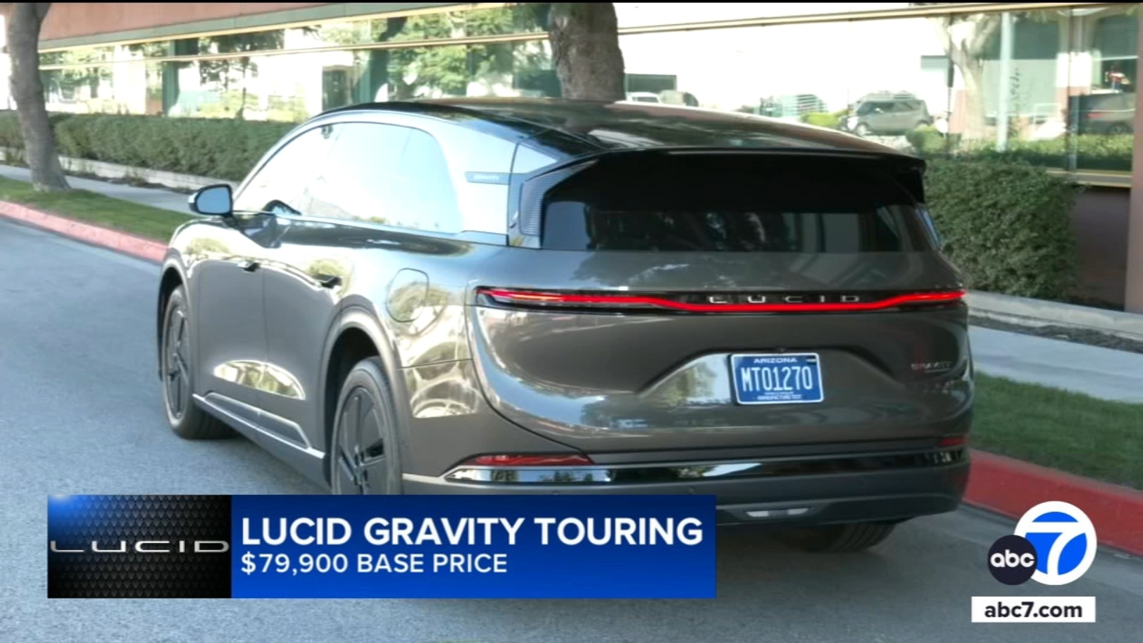 EV maker Lucid expands model lineup with new Gravity SUV, plus ready to ...