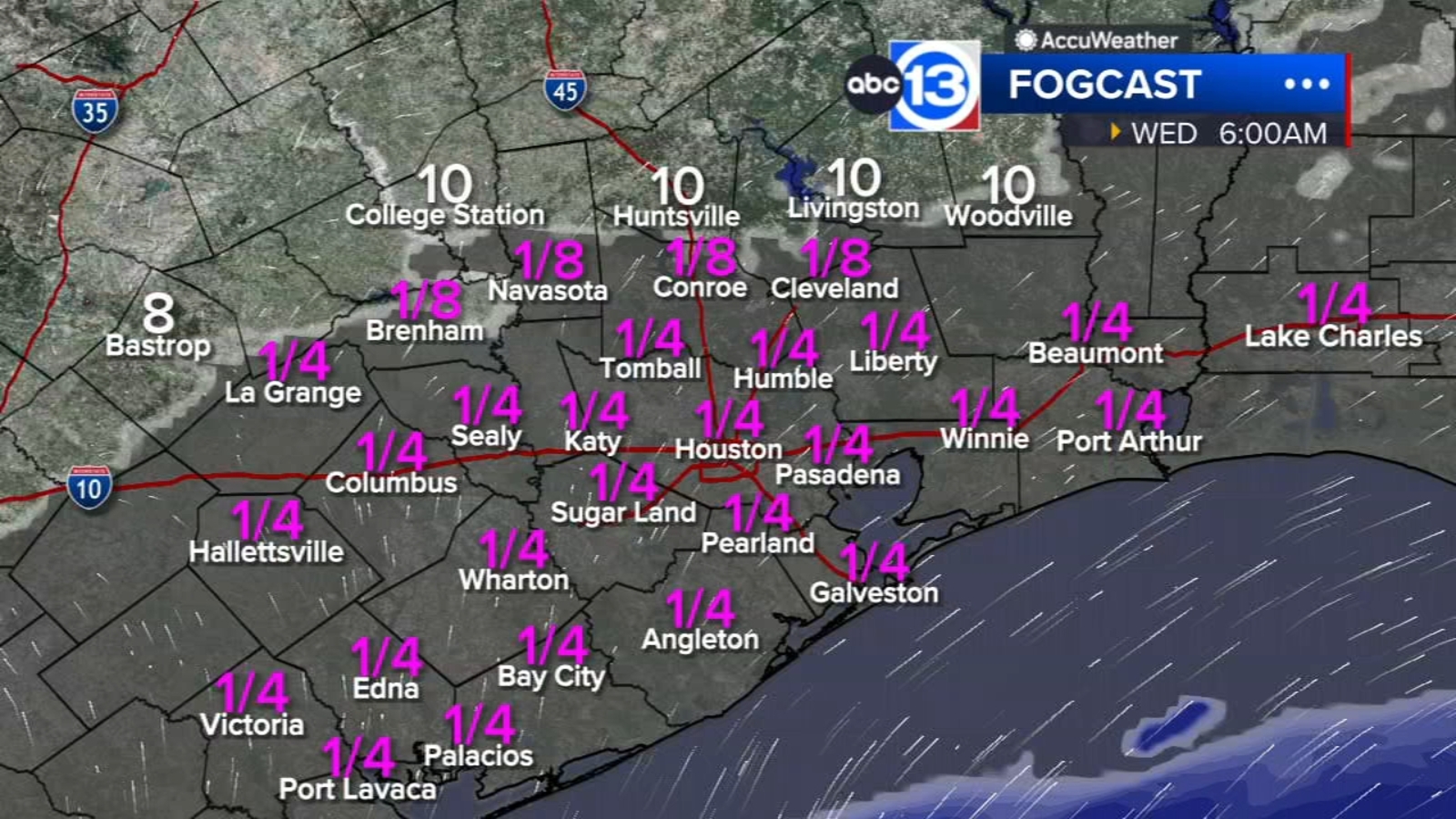 Houston Weather: Record warmth this week before cold front cools down ...
