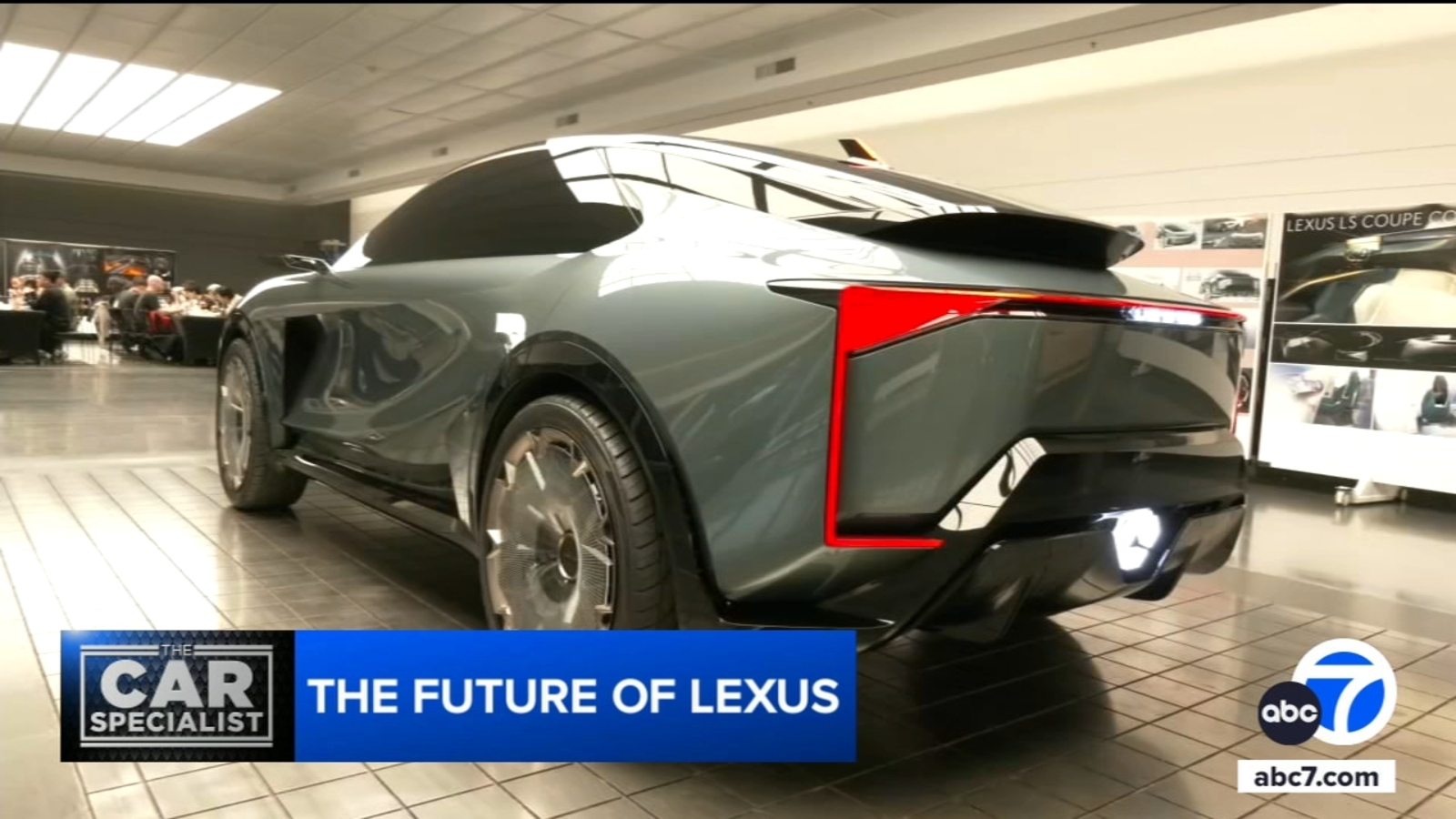 Lexus offers preview of future design direction with the LS Coupe ...