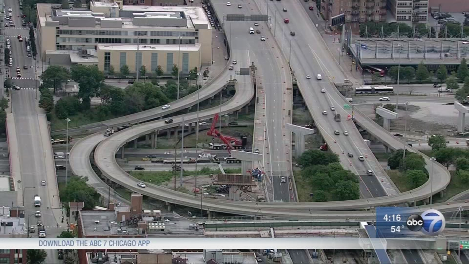 Keep an eye out for construction, changing traffic patterns as weather ...