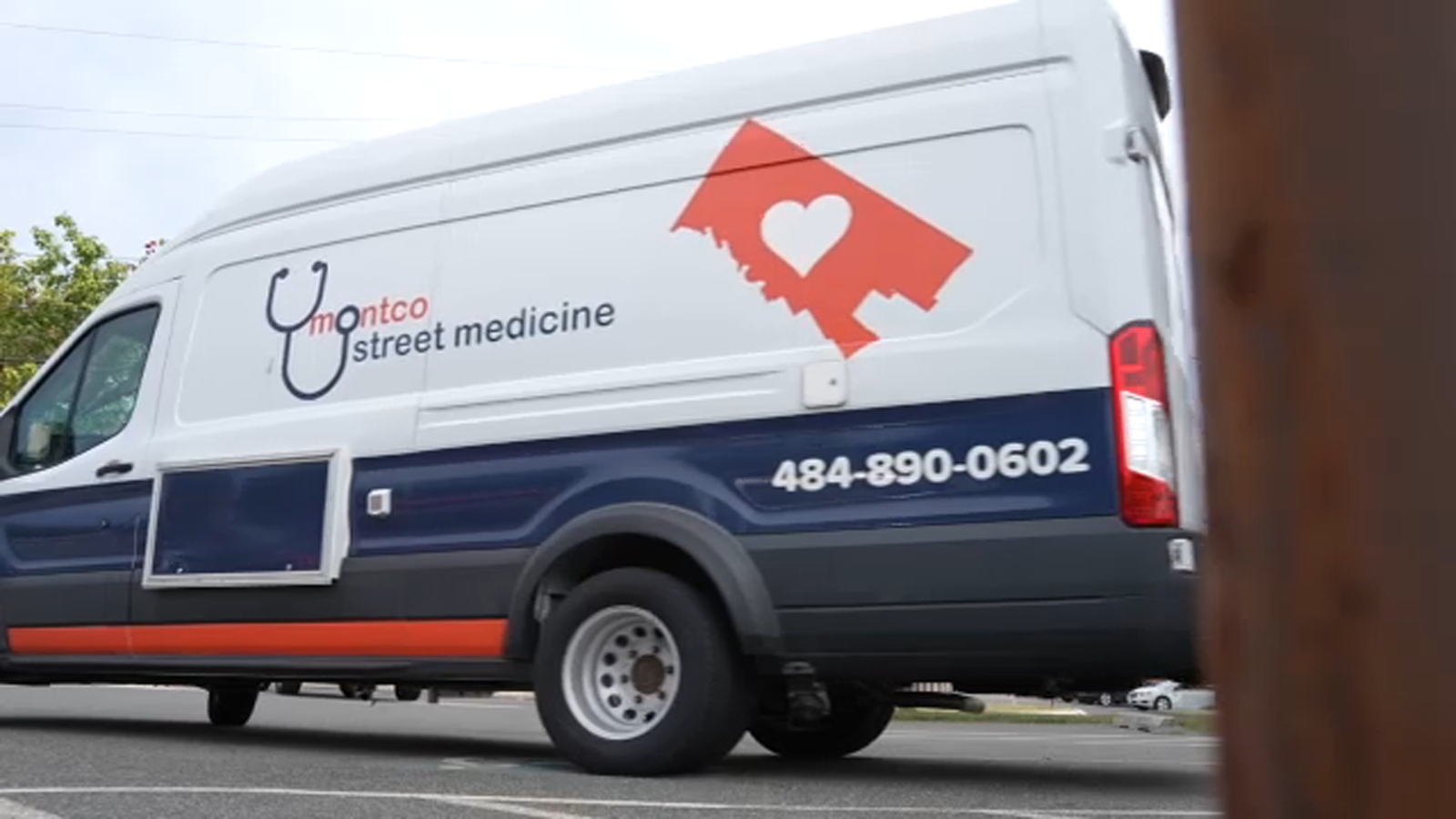 Street medicine brings care to homeless in Montgomery County - 6abc ...