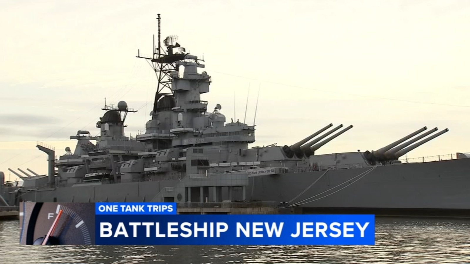Step aboard the U.S. Navy's most decorated battleship in NJ - 6abc ...