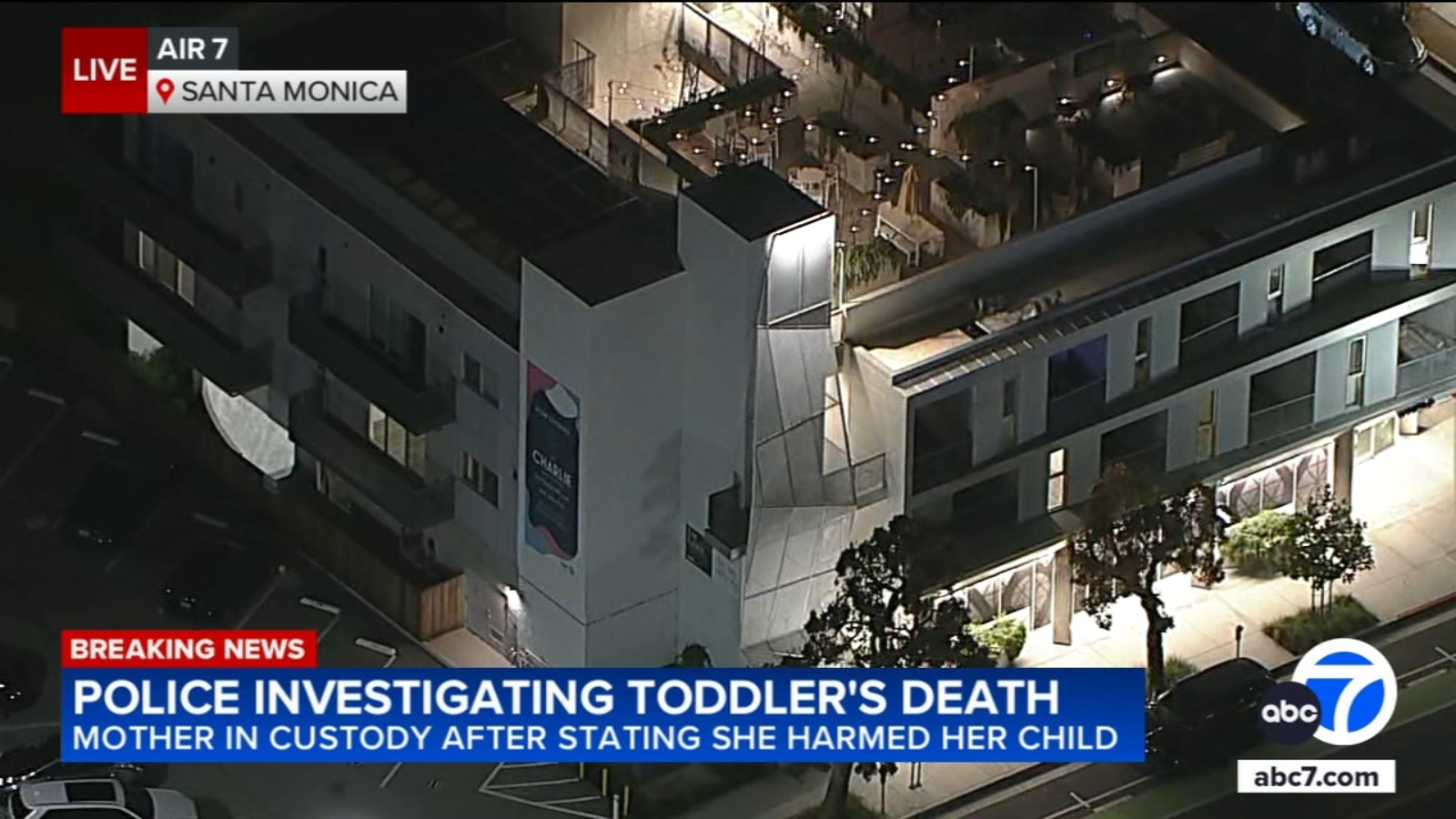 Toddler found in Santa Monica apartment dies from injuries involving ...