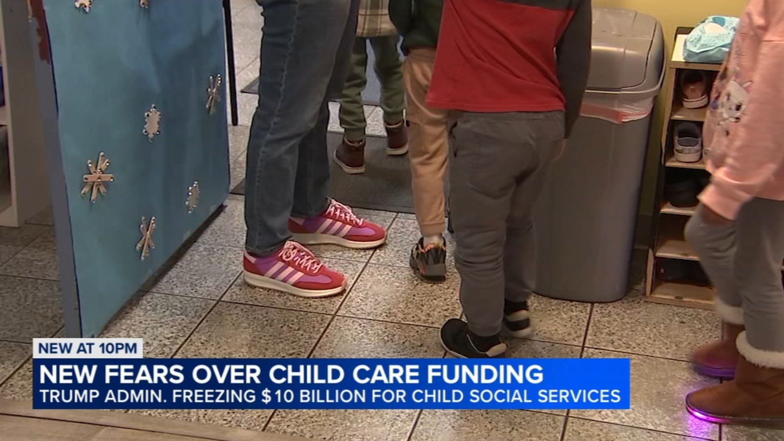 Child care funding freeze: Federal government freezes billions in ...