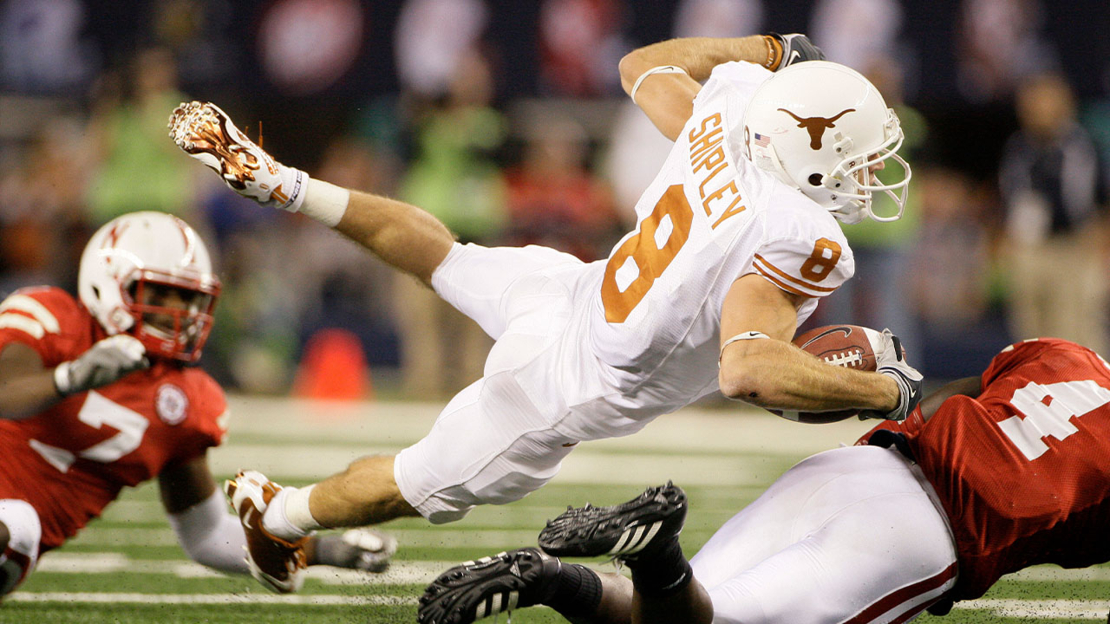 Former Longhorn Jordan Shipley suffers burns after machinery fire at ...