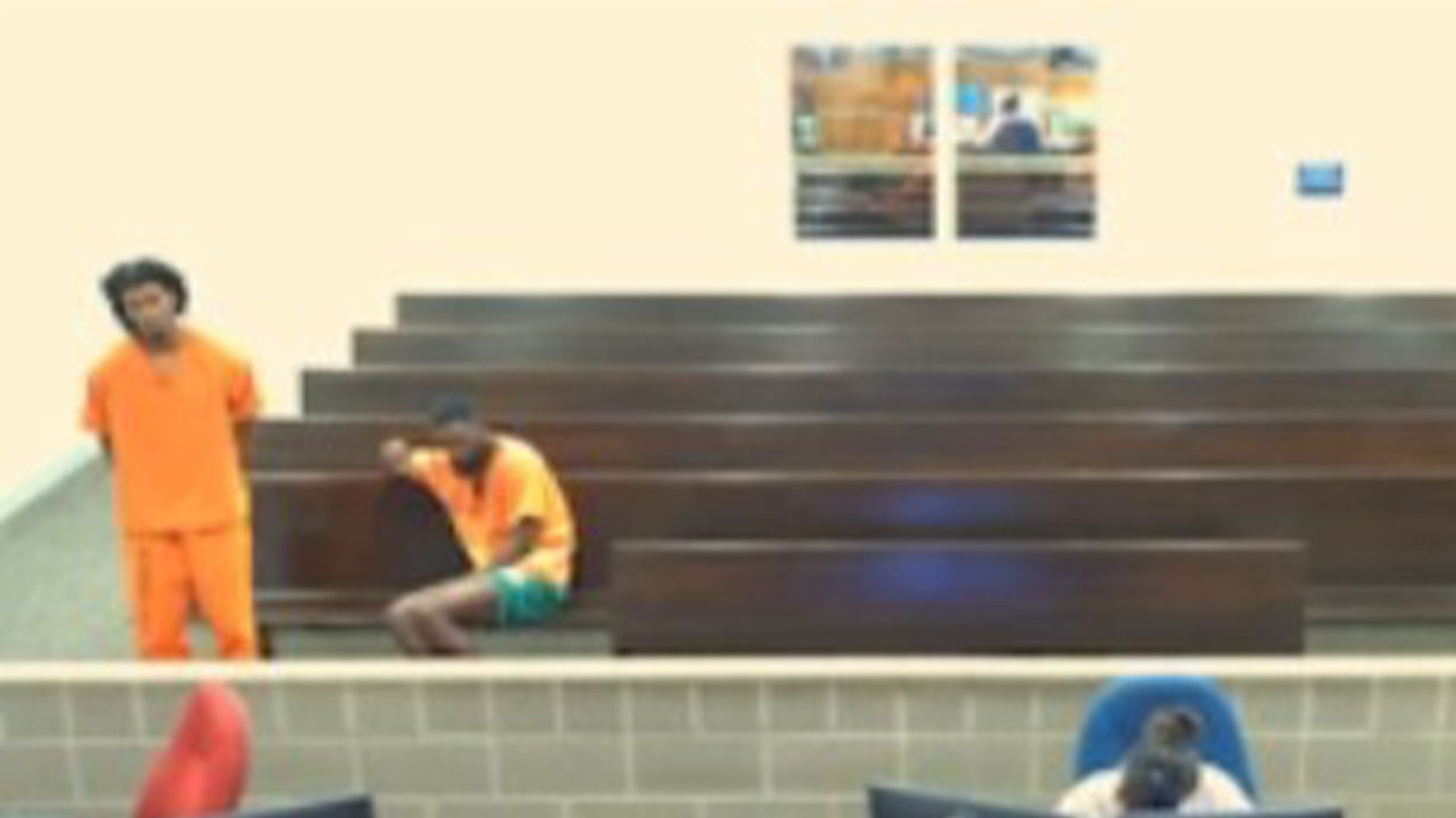 Man being served arrest warrant charged after trying to drown K9 ...