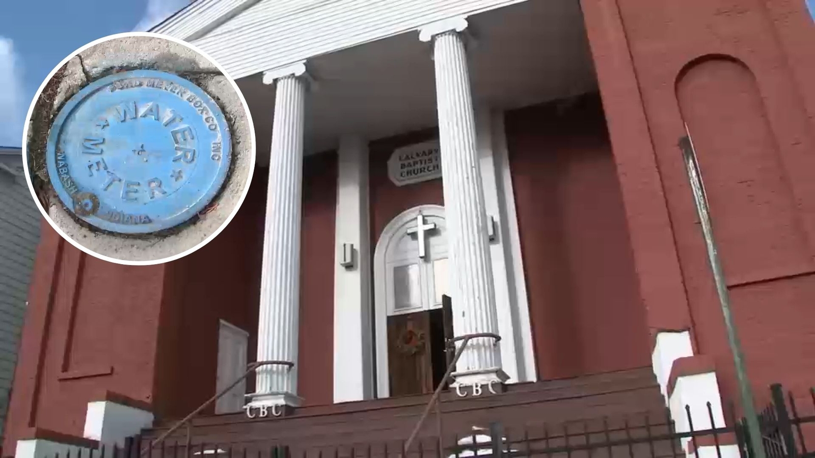 Calvary Baptist Church in Rockland County says hidden water main break ...