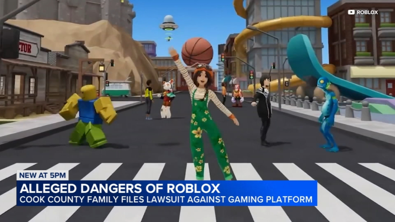 Cook County family files lawsuit against Roblox, alleges gaming platform exposes children to ...