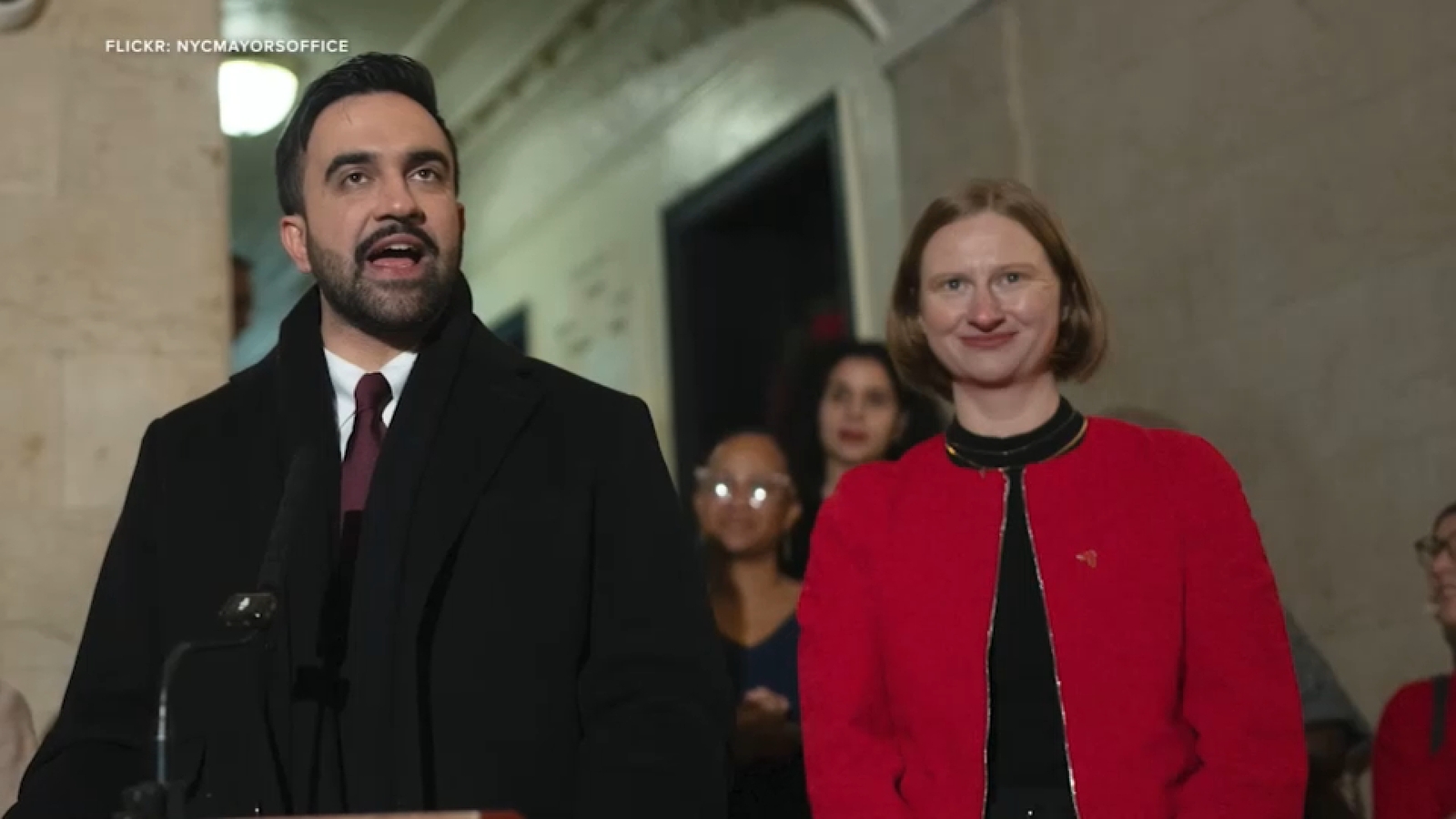 NYC Mayor Zohran Mamdani defends appointee Cea Weaver despite concerns ...