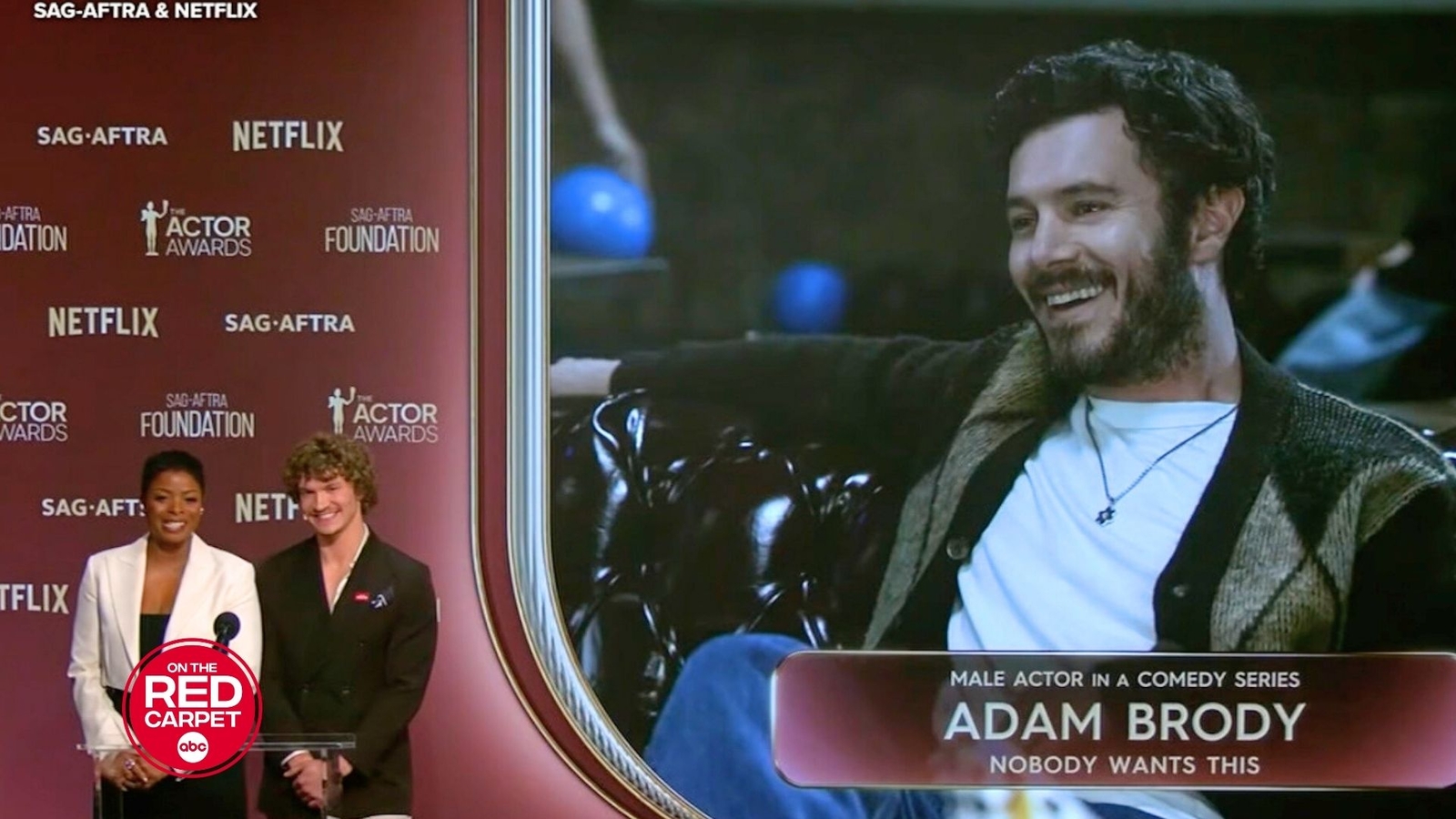 2026 Actor Awards Nominations: Disney stars including Sterling K. Brown ...