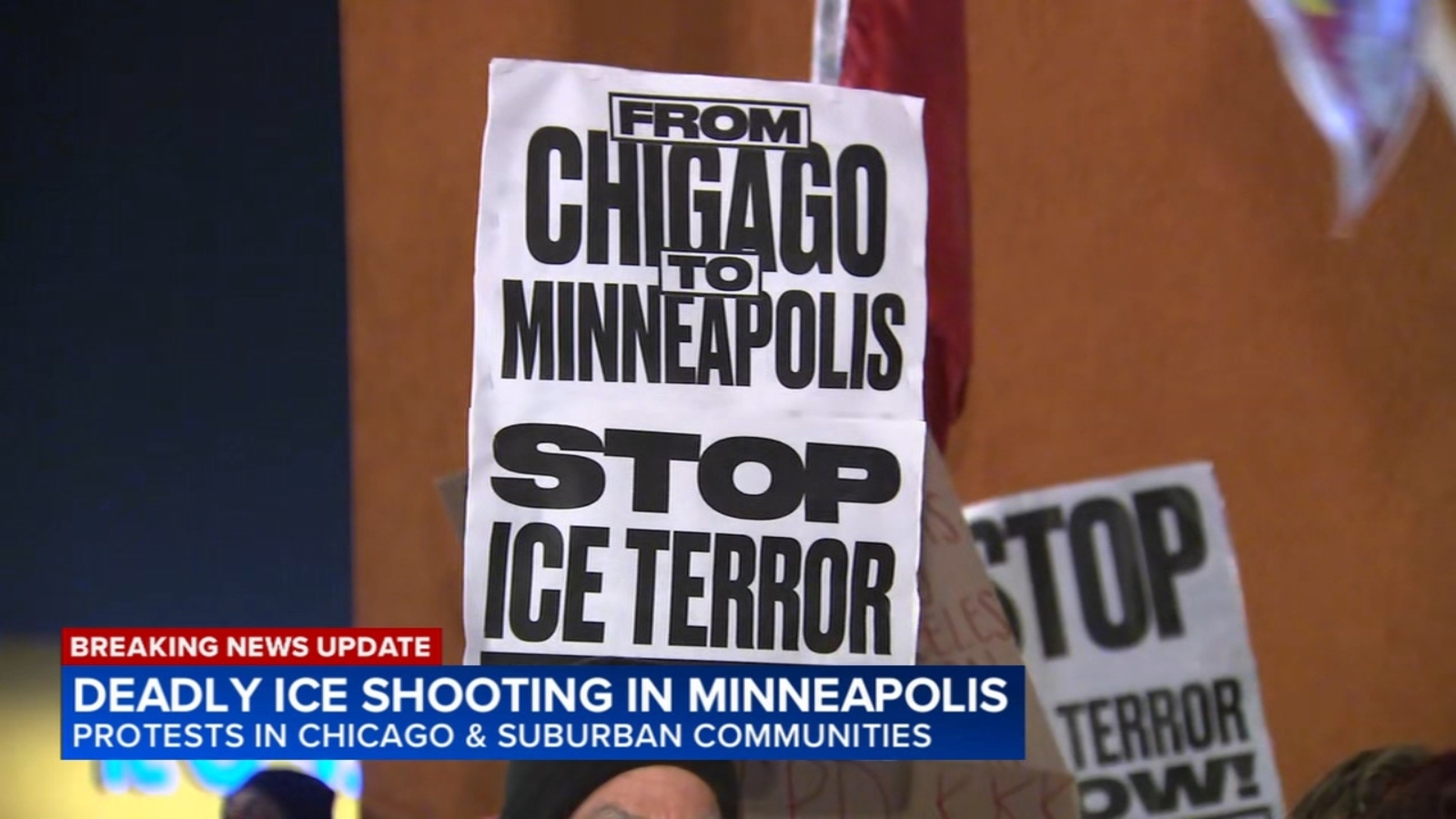 Minneapolis ICE shooting today: Protest held in Little Village, Chicago ...