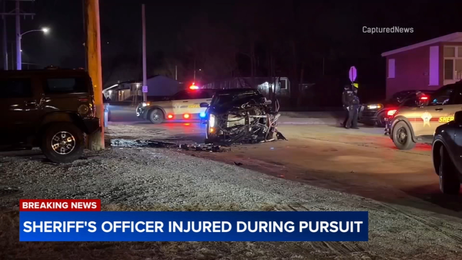 Lake County sheriff's deputy hospitalized after head-on crash during ...