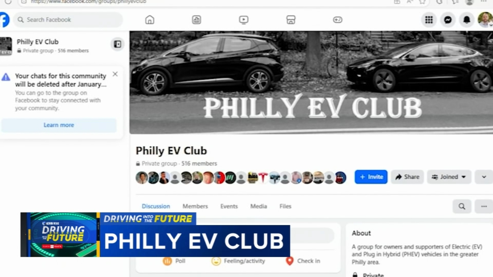 Philly EV Club helps drivers navigate electric vehicle life - 6abc ...