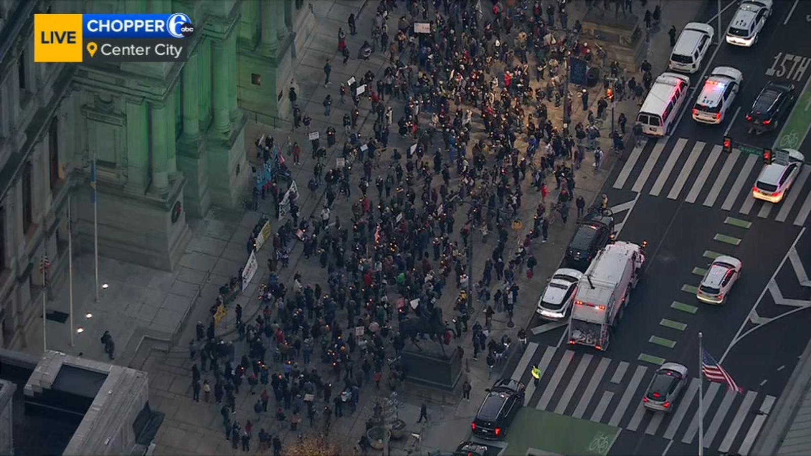 Philadelphia groups hold vigil as officials condemn ICE after ...