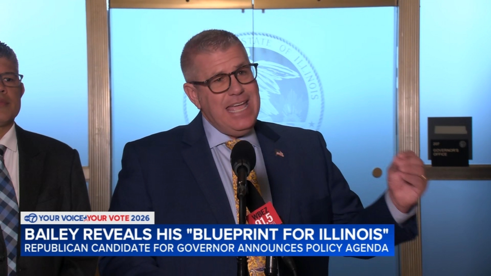 2026 Elections Darren Bailey Proposes Illinois Doge In Policy Agenda