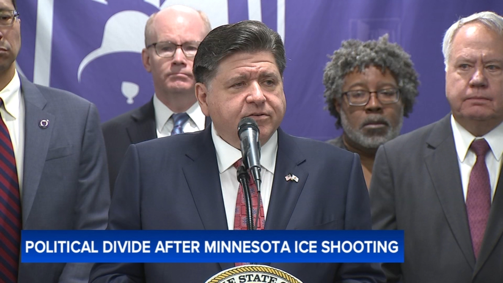 Minneapolis ICE shooting: Illinois Governor JB Pritzker calls for DHS ...