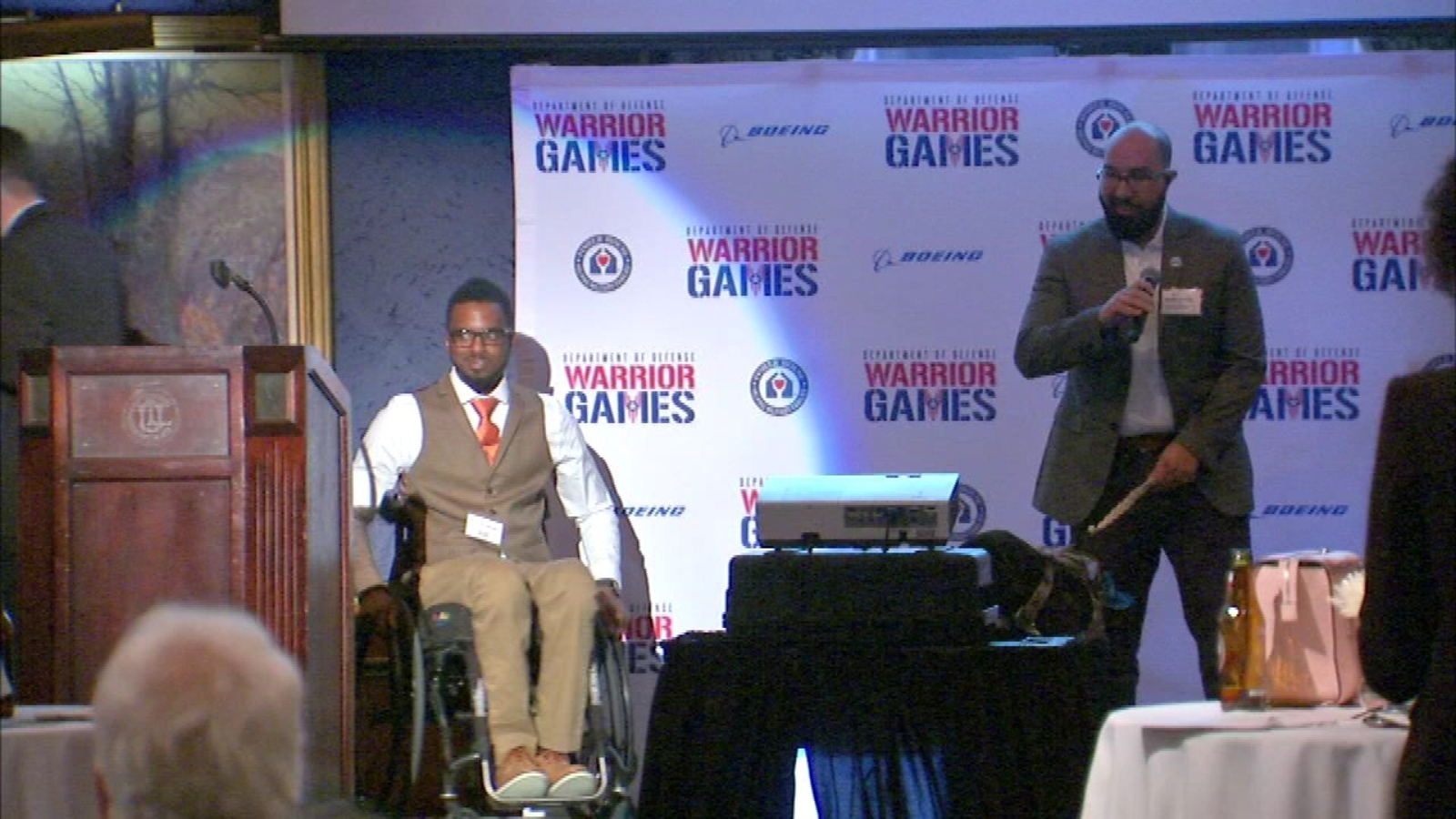 Veterans gather in Chicago ahead of summer's Warrior Games - ABC7 Chicago