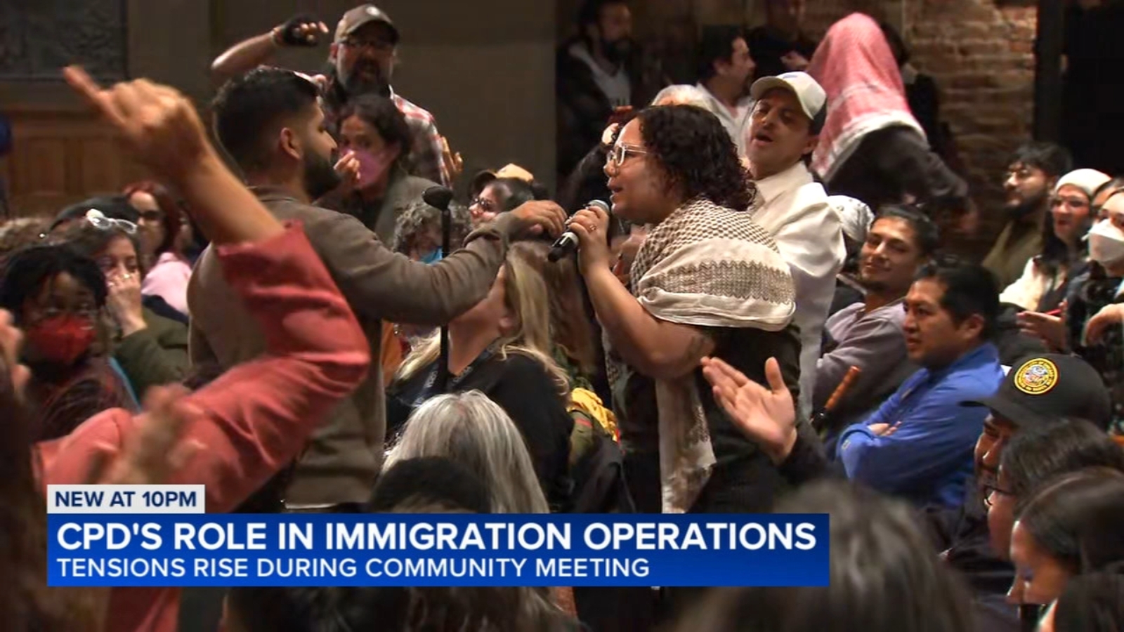 Public hearing held in Pilsen on interactions between Chicago police ...