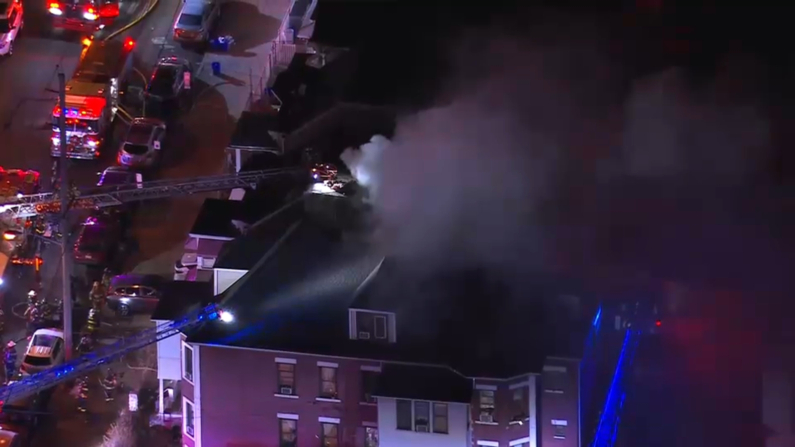 3-alarm fire burns through 2 homes in Passaic, New Jersey - ABC7 New York