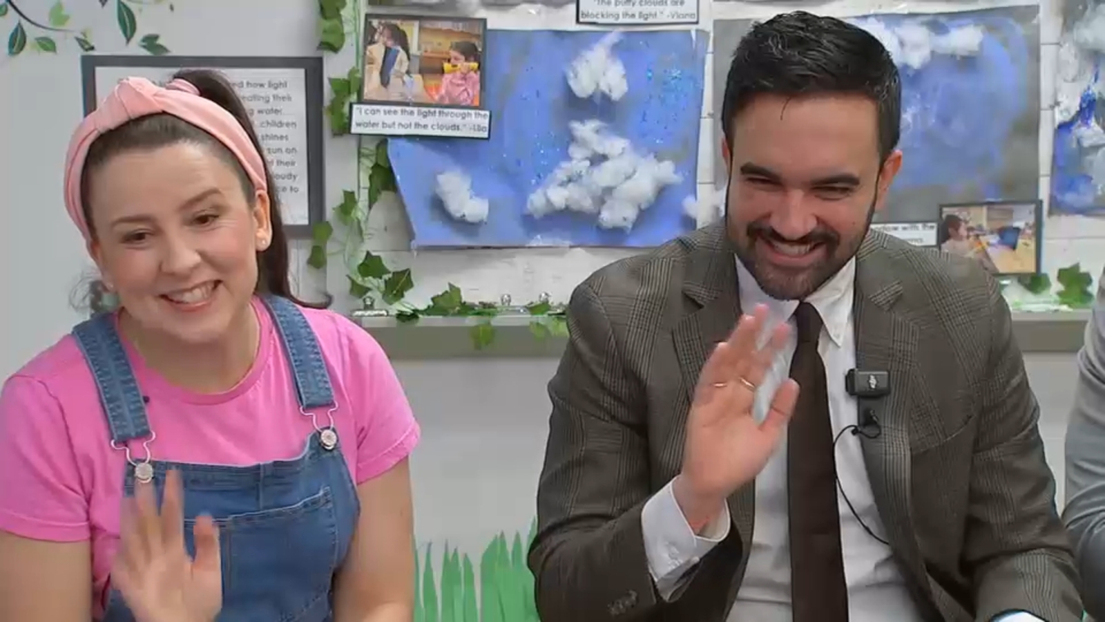 NYC Mayor Zohran Mamdani spends morning with Ms. Rachel singing to kids ...