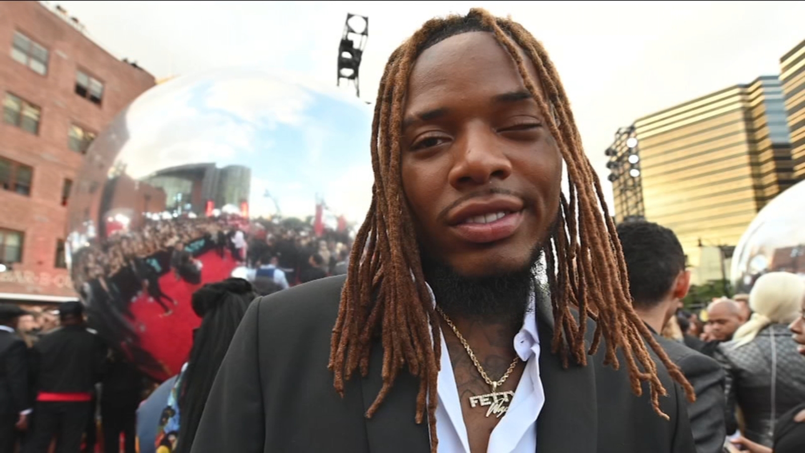 Rapper Fetty Wap released early from federal prison - ABC7 Los Angeles