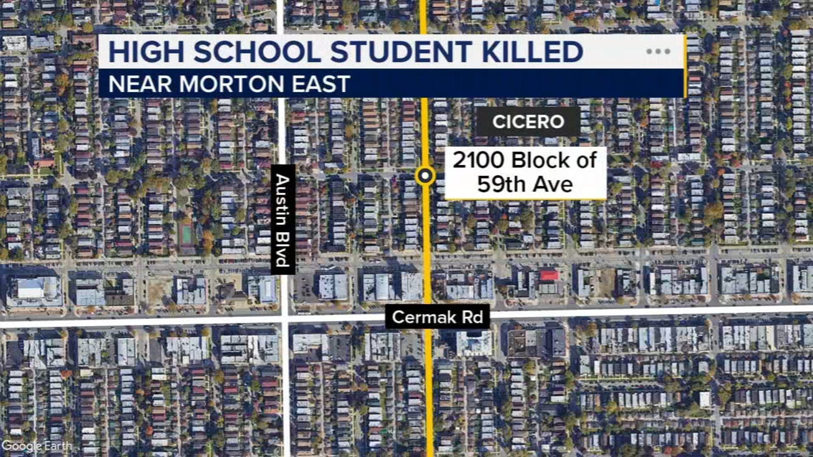 Cicero shooting: Johan Adaree-Sanchez, Morton East High School student, killed in 2100-block of ...