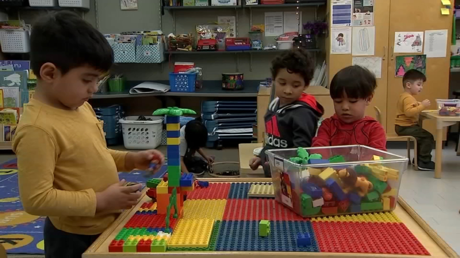 Judge blocks President Donald Trump's $10B child care funding freeze ...