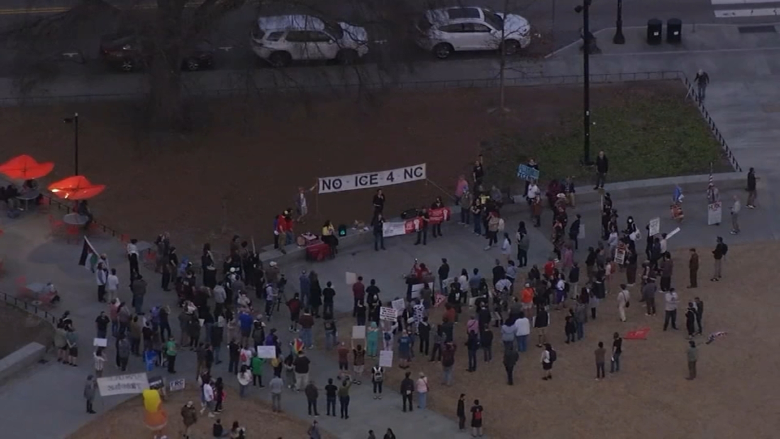 NC cities join nationwide anti-ICE protests after Minneapolis and ...