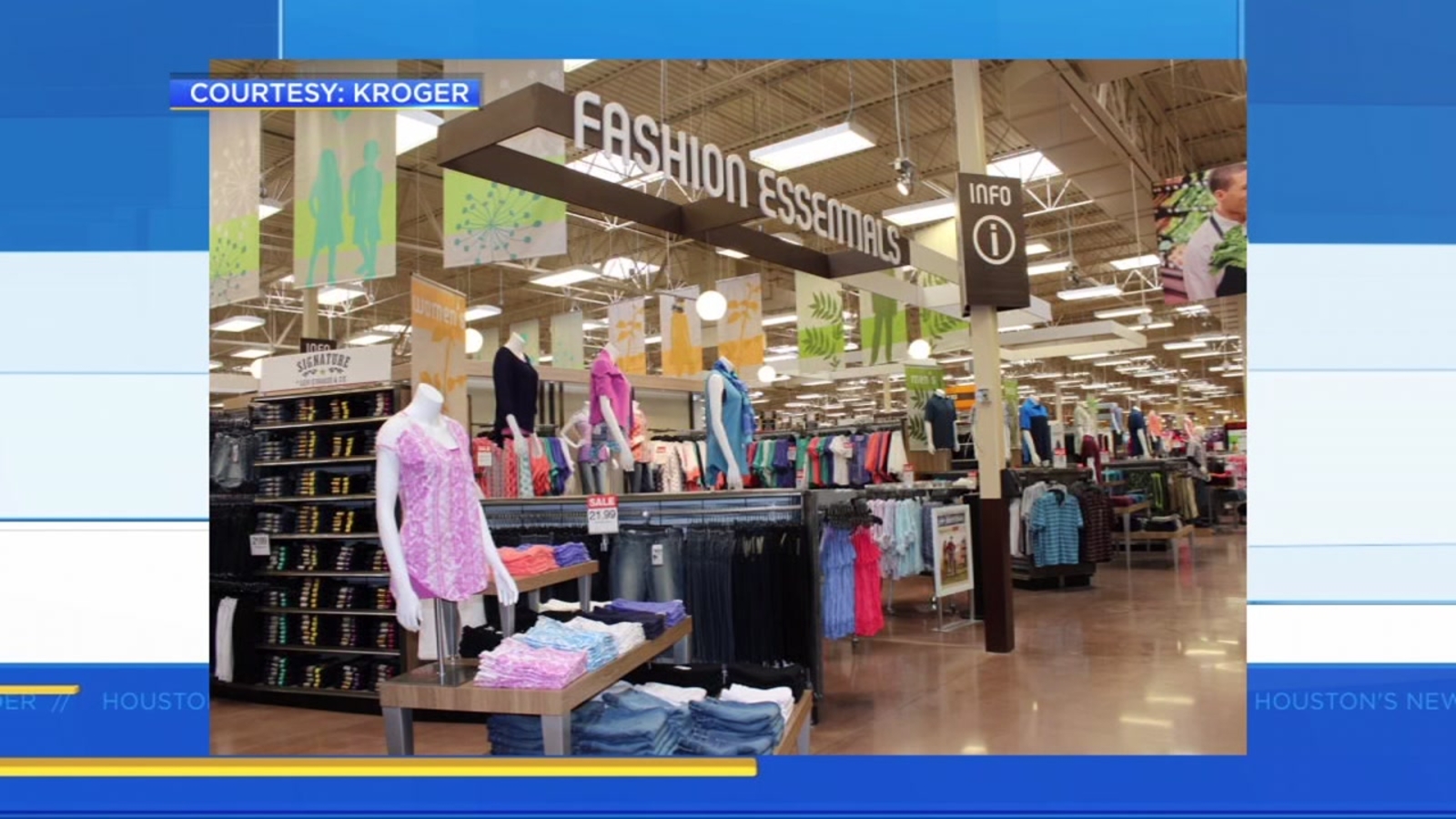 New Kroger Marketplace opens in Montgomery County - ABC13 Houston