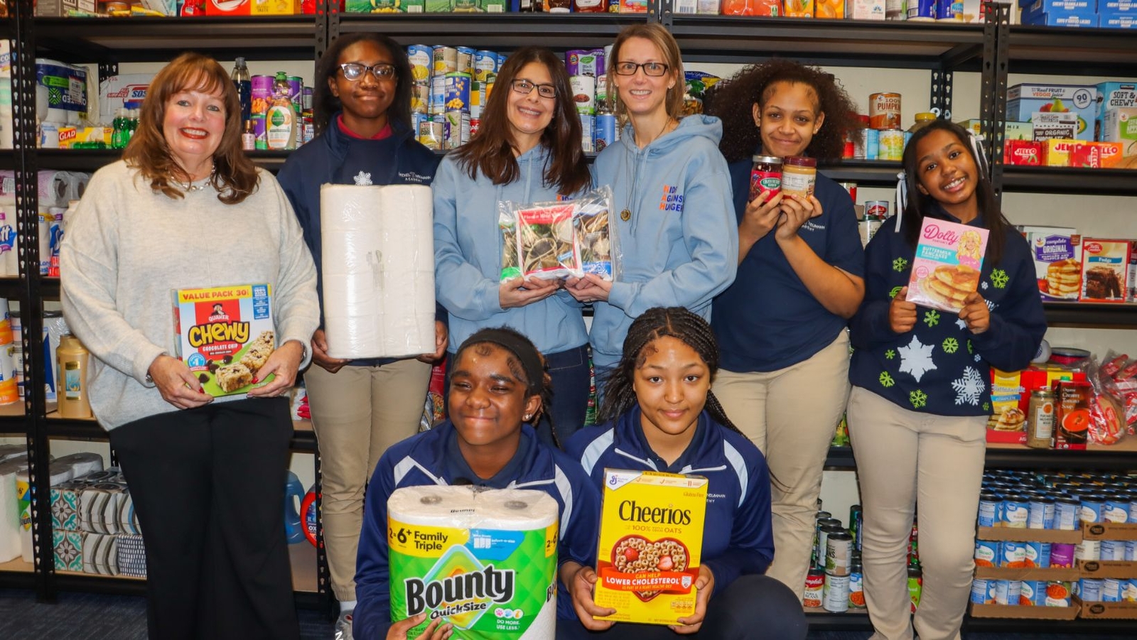 'Kids Against Hunger United' brings a food pantry to Chester school ...