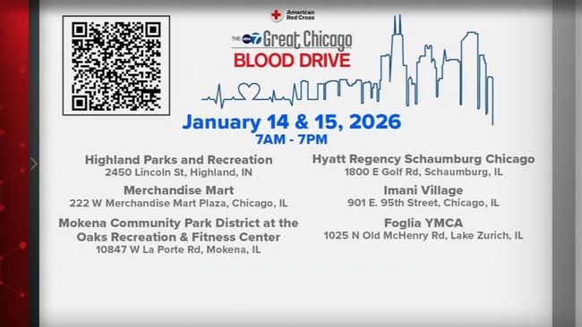 Our Chicago: The 2026 Great Chicago Blood Drive - ABC7 Chicago